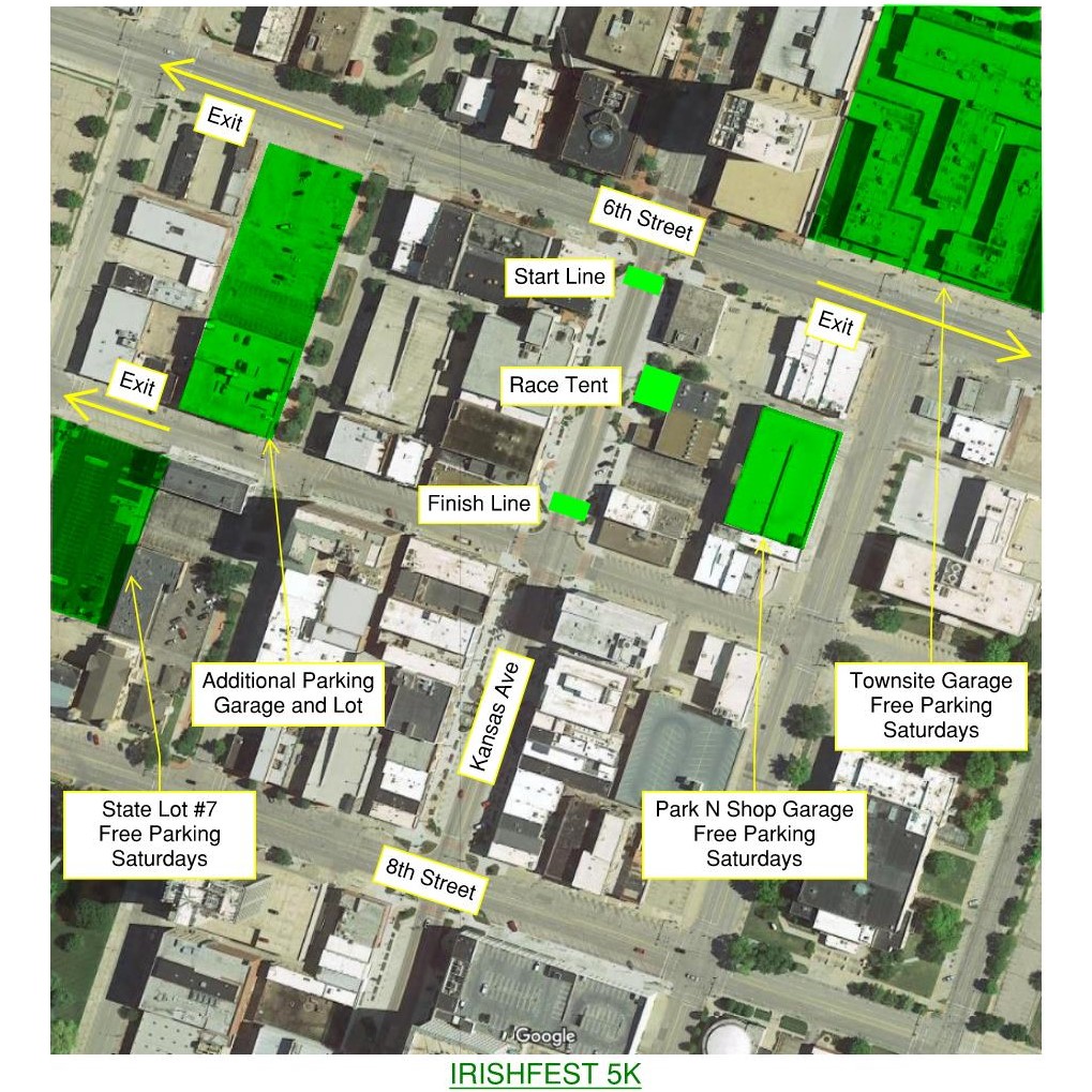 Packet Pickup & Race Day – Topeka's Original IrishFest