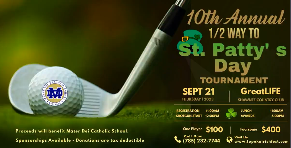 Golf Tournament – Topeka's Original IrishFest