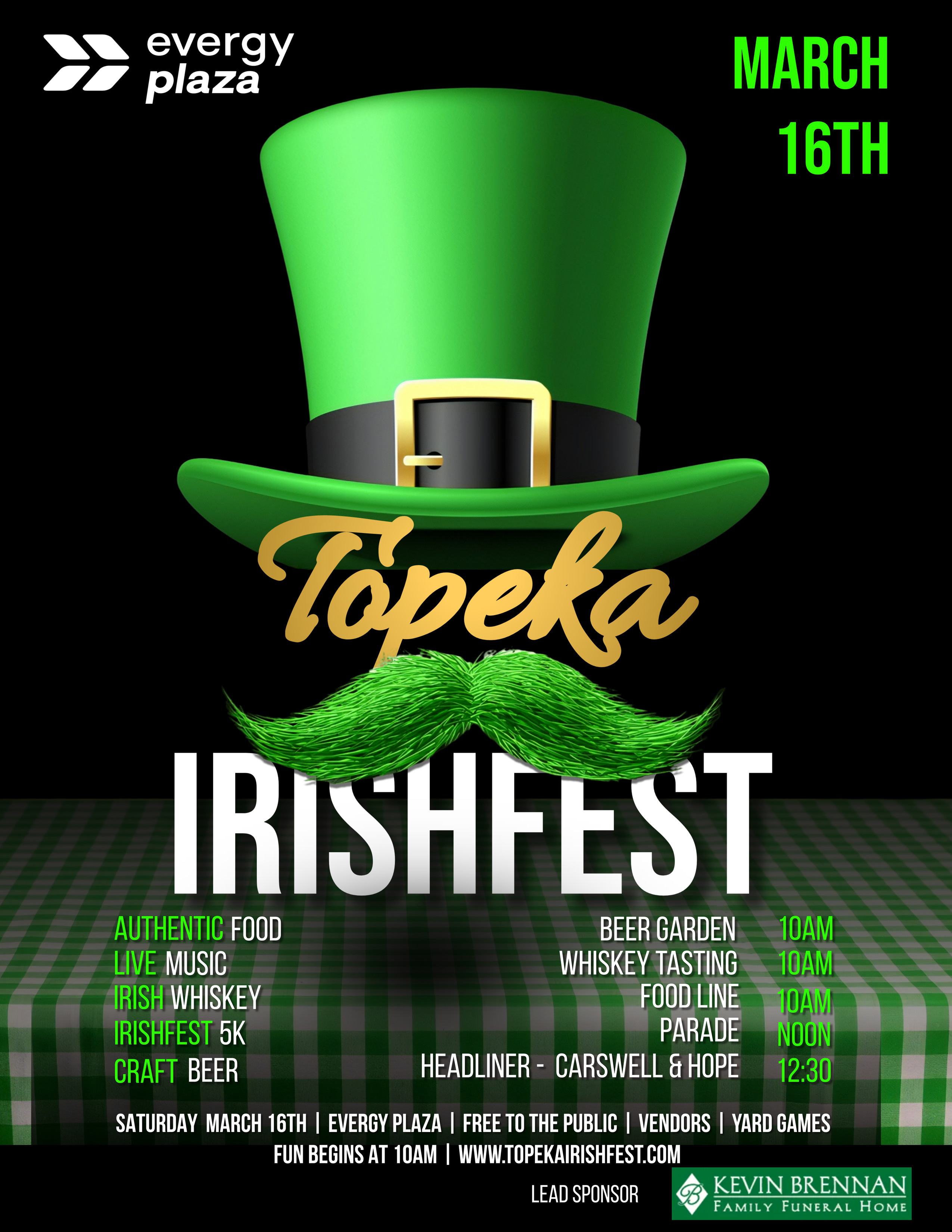 Topeka's Original IrishFest