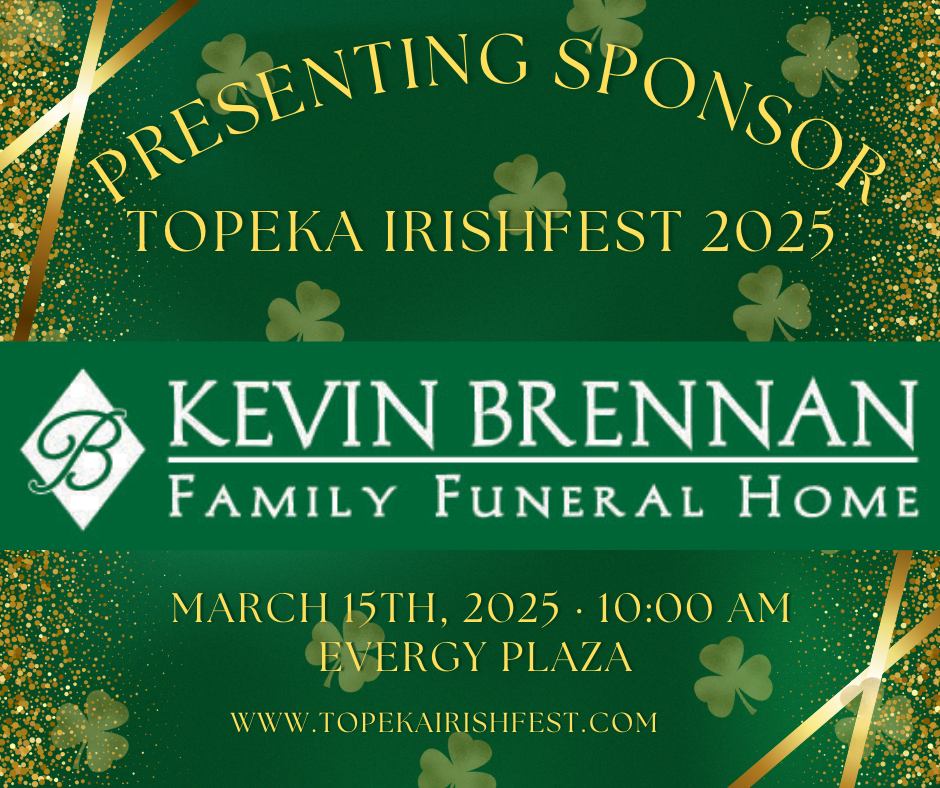 2025 Presenting Sponsor Announcement – Topeka's Original IrishFest