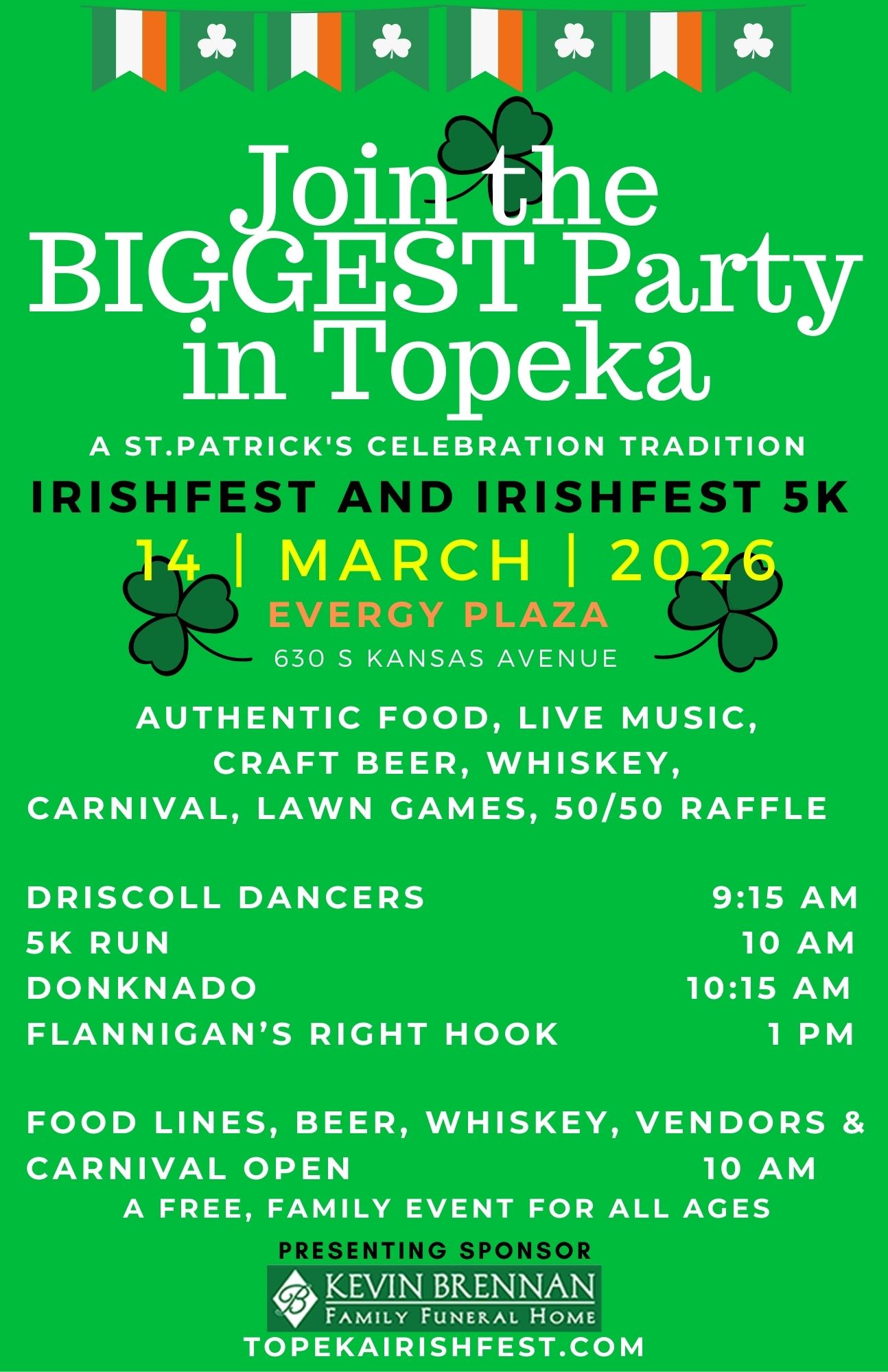 Topeka's Original IrishFest